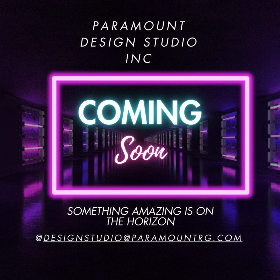 3D Design | Paramount Design Studio